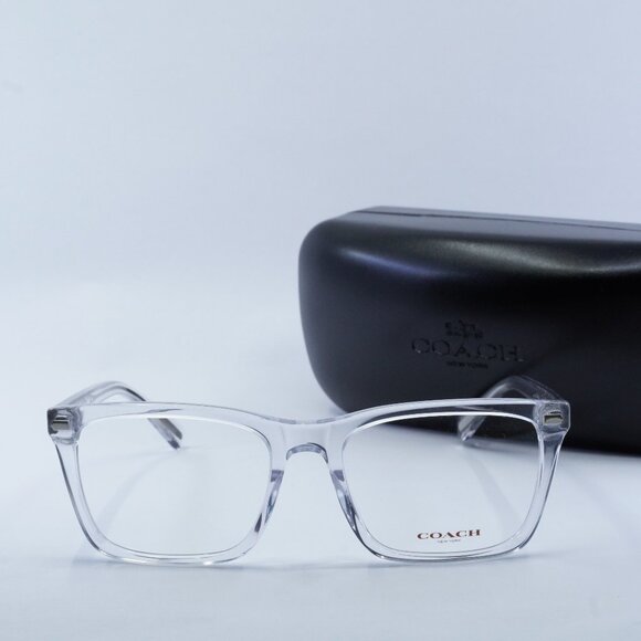 Coach | Accessories | Final Price New Coach Hc6238u 511 Transparent ...